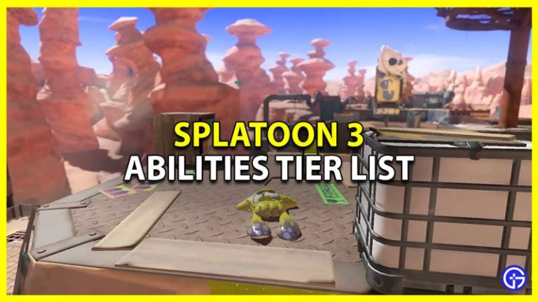 Best Abilities Tier List For Splatoon 3 - Gamer Tweak
