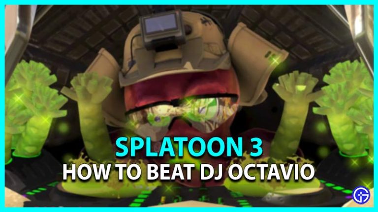How To Beat DJ Octavio In Splatoon 3 - Gamer Tweak