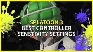 How To Change Controller Settings For Sensitivity In Splatoon 3