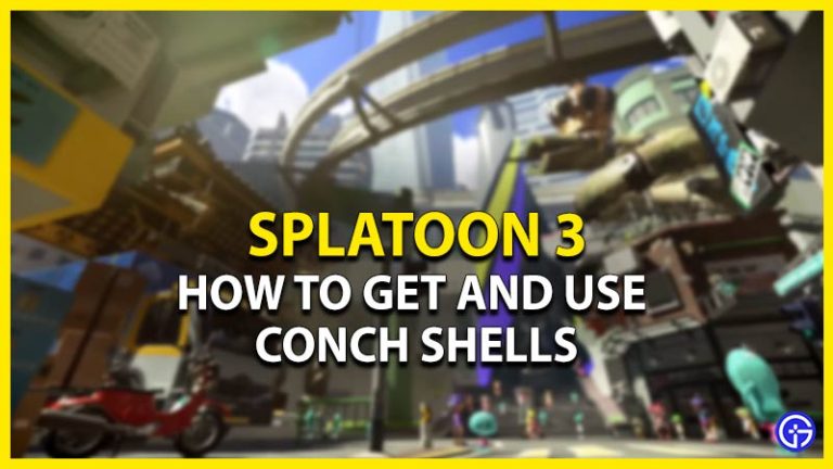 How To Get & Use Conch Shells In Splatoon 3 - Gamer Tweak