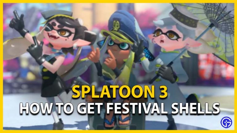 Splatoon 3 Festival Shells: How To Get - Gamer Tweak