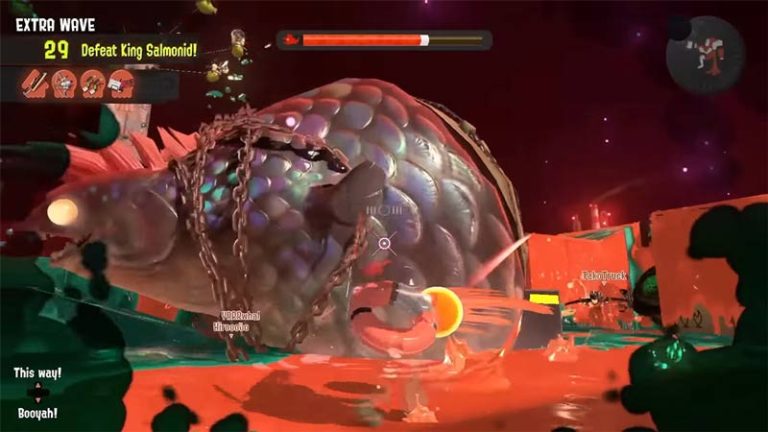 How To Make King Salmonid Spawn In Splatoon 3 In Salmon Run