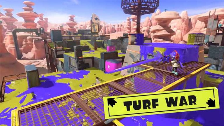 How To Join & Win Turf War Battles In Splatoon 3