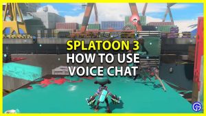 How To Use Voice Chat In Splatoon 3 With SplatNet 3