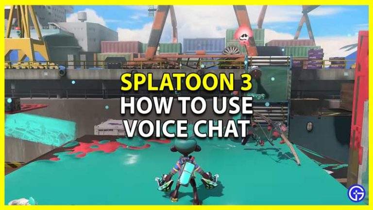 How To Use Voice Chat In Splatoon 3 With SplatNet 3