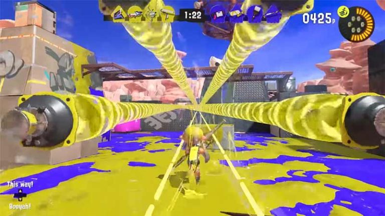Best Ways For XP Farming To Level Up Fast In Splatoon 3