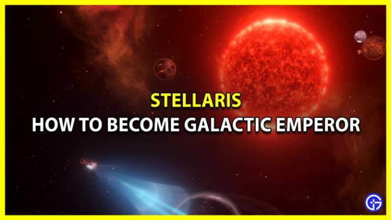 Stellaris: How To Become The Galactic Emperor - Gamer Tweak