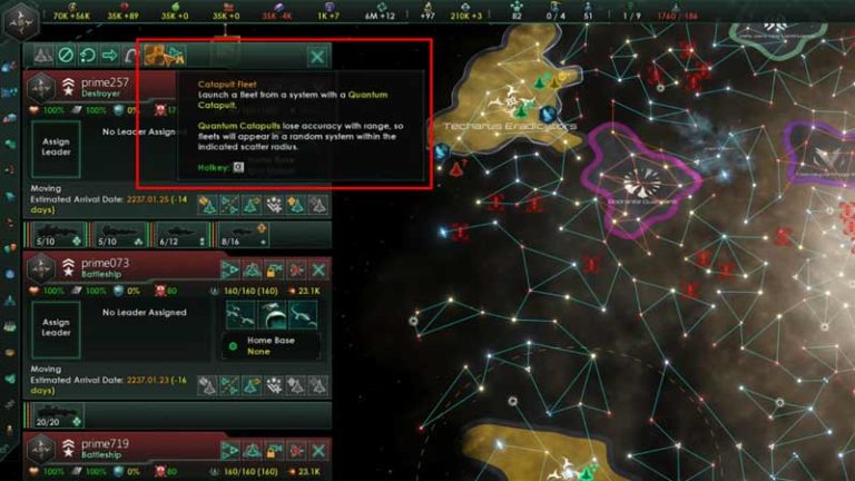 Stellaris: How To Use Quantum Catapults - Gamer Tweak