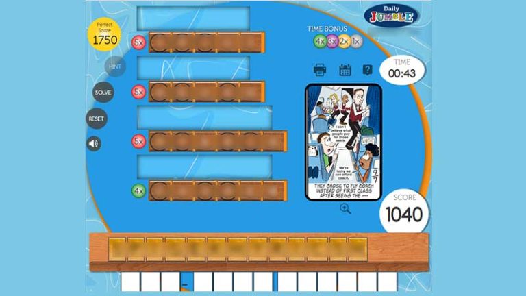 Jumble Answer Today: Wednesday 08/18/23 - Gamer Tweak