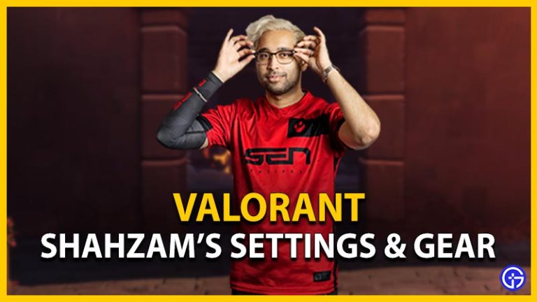 ShahZam Valorant Settings 2023: Mouse, Keybinds, Setup, & More