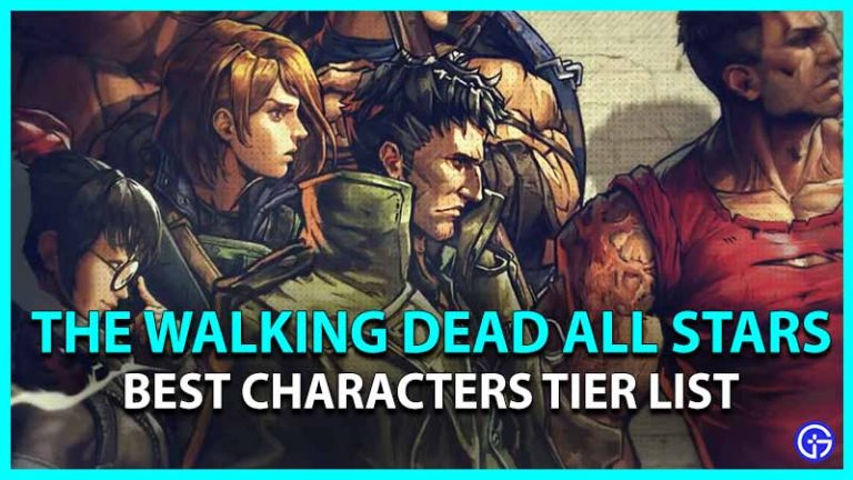 TWD All-Stars Tier List (Best Characters Ranked)