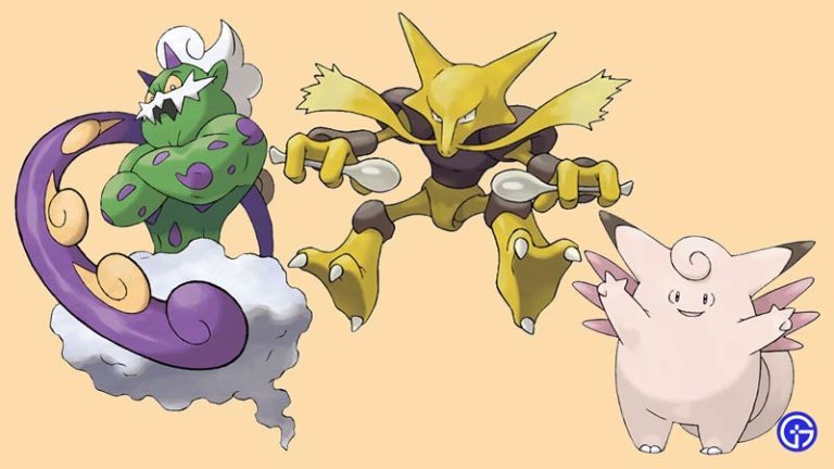 Fighting Type Weaknesses & Resistances In Pokemon