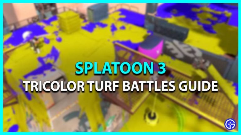 Splatoon 3 Tricolor Turf Battle: What Are They & How To Join Them