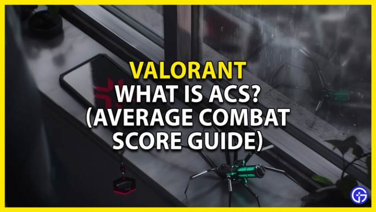 Valorant ACS Meaning & How It's Calculated - Gamer Tweak