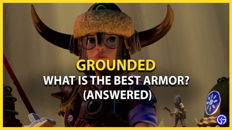 Grounded: What Is The Best Armor (Answered) Gamer Tweak