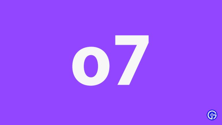 What o7 Means On Twitch? (Explained) - Gamer Tweak