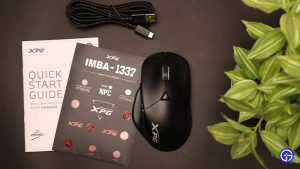 XPG Alpha Wireless Gaming Mouse Review - Gamer Tweak
