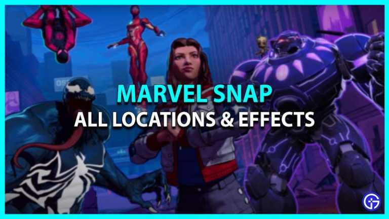 All Marvel Snap Locations & Effects - Gamer Tweak