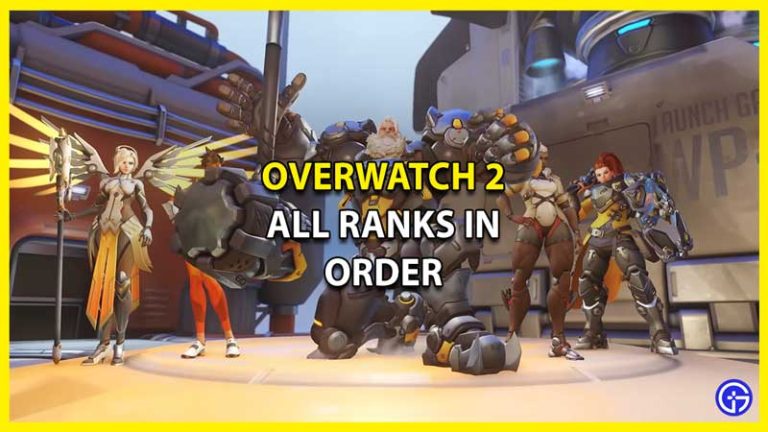 All Overwatch 2 Ranks In Order - Gamer Tweak