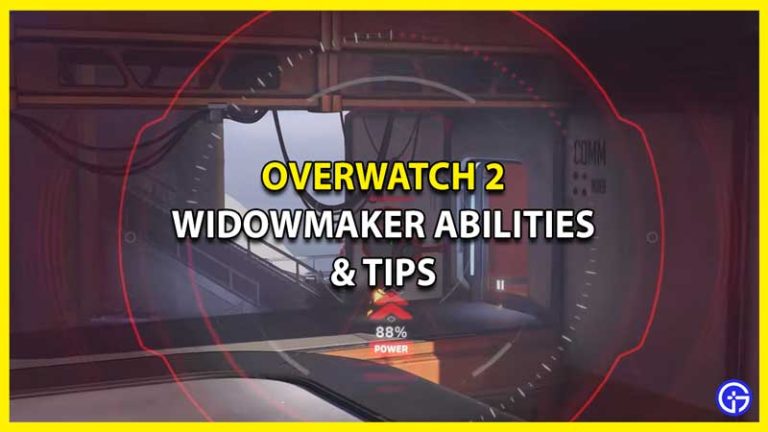 Overwatch 2 Widowmaker: All Abilities & Tips - Gamer Tweak