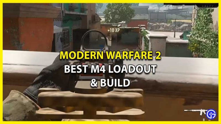 Best M4 Loadout In MW2 (Build Class, Attachments, Perks)