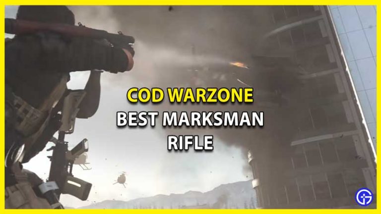 Best Marksman Rifle In COD Warzone - Loadout For This DMR