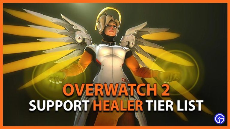 Best Overwatch 2 Support Healer Tier List (2023) - Gamer Tweak