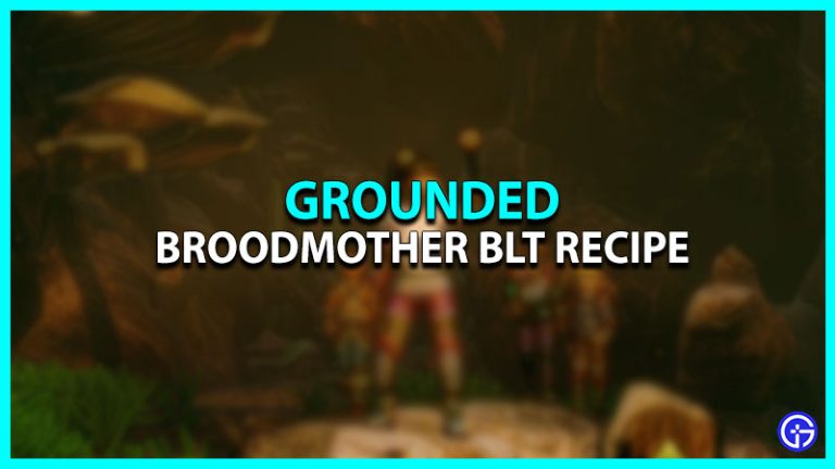 Grounded Broodmother BLT Recipe: How To Get & Make