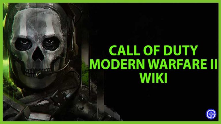 Call Of Duty: Modern Warfare 2 Wiki Guide (2022)