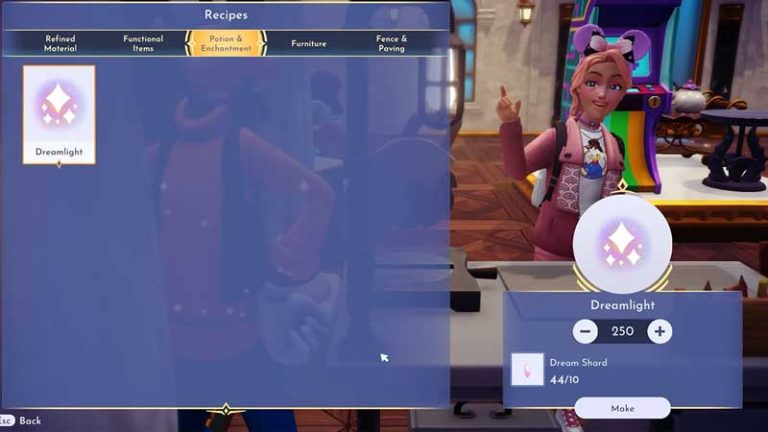 Disney Dreamlight Valley: Dreamlight Crafting Guide