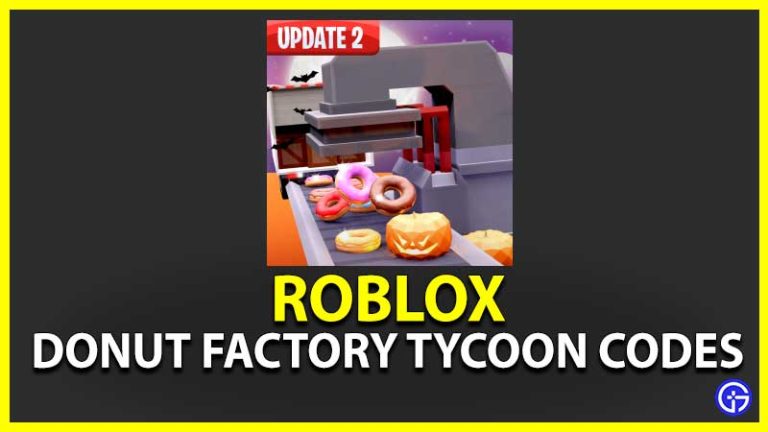 Donut Factory Tycoon Codes (February 2023) - Gamer Tweak