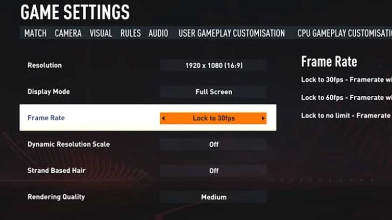FIFA 23: Best Settings To Boost FPS For Low End PC FIFA 23: Best Settings To Boost FPS For Low End PC