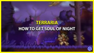 How To Find & Get Soul Of Night In Terraria - Gamer Tweak