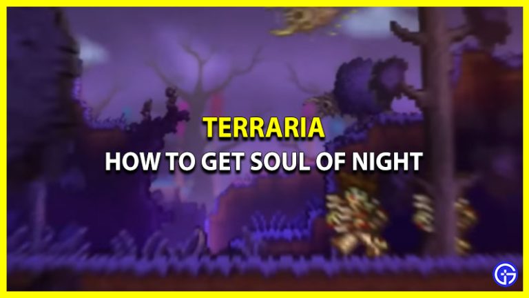 How To Find & Get Soul Of Night In Terraria - Gamer Tweak