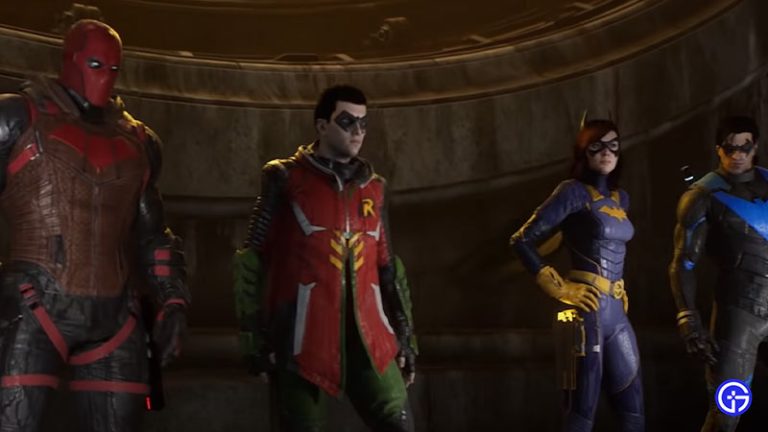 Gotham Knights Game Voice Actors - Gamer Tweak