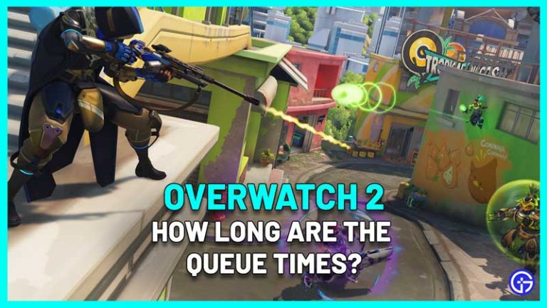 How Long Are The Overwatch 2 Queue Times? (Answered)