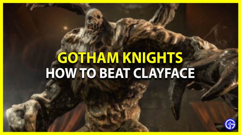 How To Beat Clayface In Gotham Knights (Mission Guide)