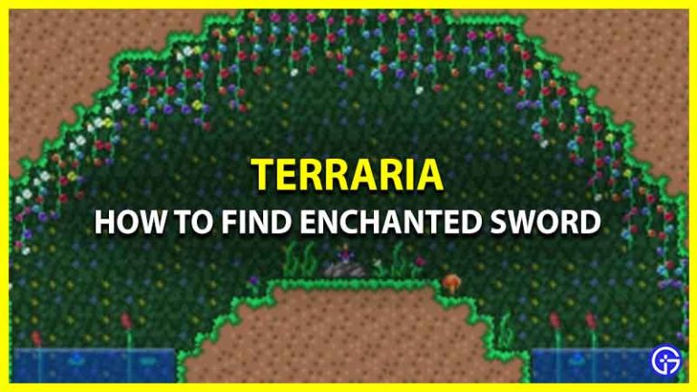 How To Find Enchanted Sword In Terraria - Gamer Tweak