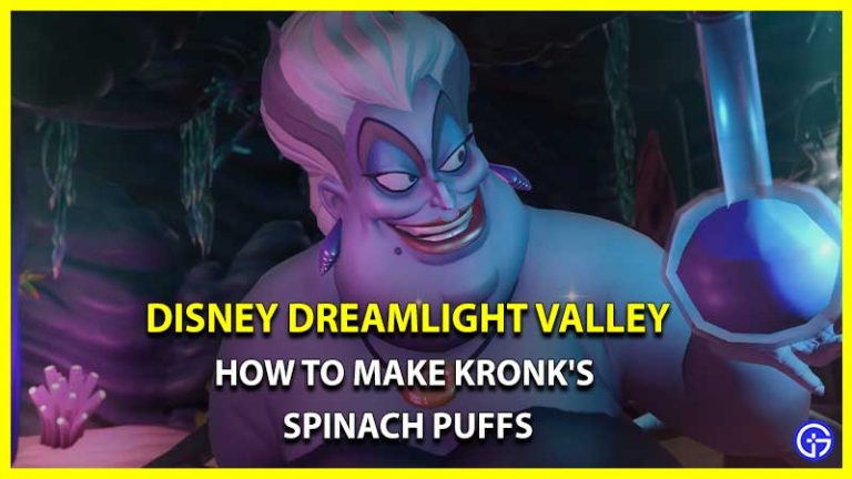 How To Cook Kronk's Spinach Puffs In Disney Dreamlight Valley