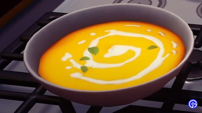 How To Make Pumpkin Soup In Disney Dreamlight Valley