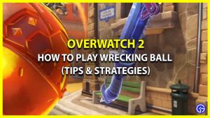 How To Play Wrecking Ball In Overwatch 2 (Tips & strategies)