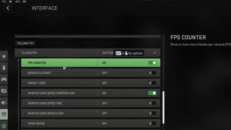 How To Show FPS In COD MW2 (Enable FPS Counter)