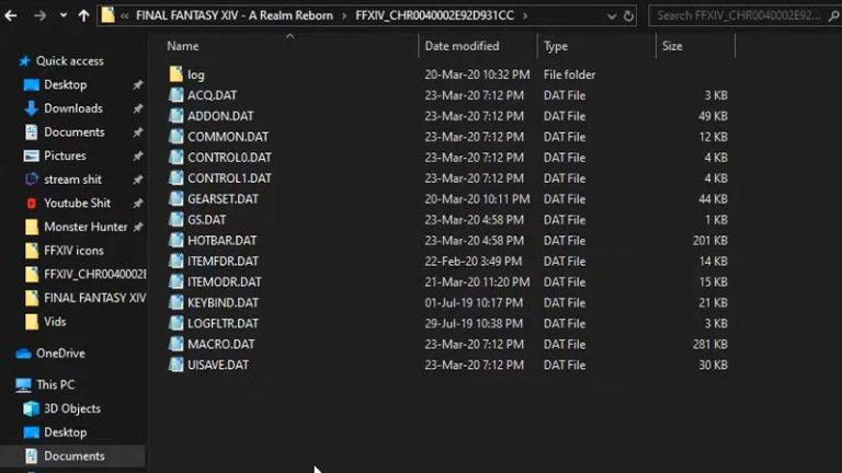 How To Transfer HUD Settings In FF14 - Gamer Tweak
