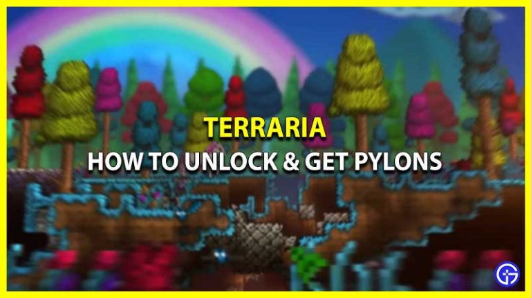 How To Unlock & Get Pylons In Terraria - Gamer Tweak
