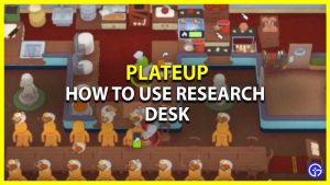 How To Use Research Desk In PlateUp - Gamer Tweak