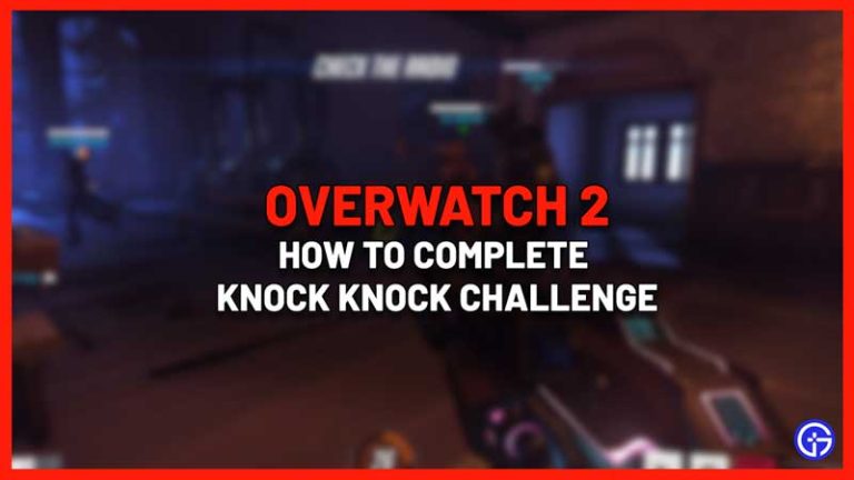 OW2 Knock Knock Challenge: Disturb Guest In The Tavern