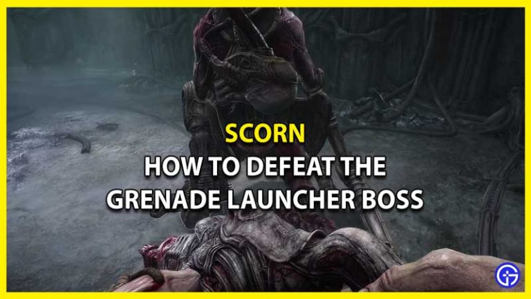 Scorn Grenade Launcher Boss Fight: How To Defeat Him