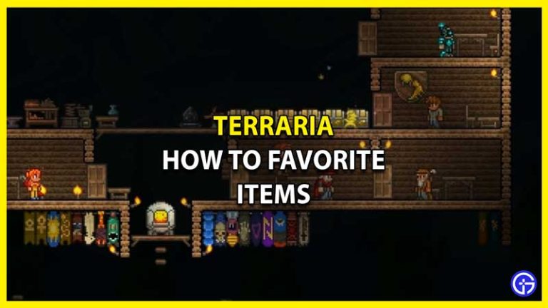 Terraria Favorite Items: How To Protect Inventory - Gamer Tweak