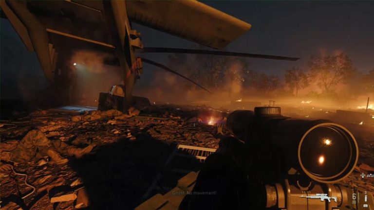 Ghost Bug In Kill Or Capture Mission Of Modern Warfare 2 [Fix]