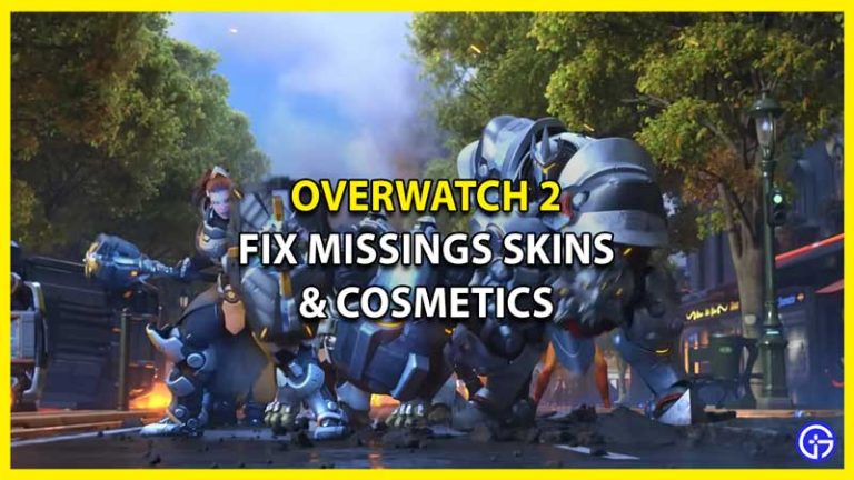 Overwatch 2: Get Missing Skins & Locked Cosmetics (Bug Fix)